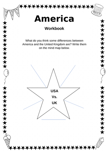 America Introduction - Geography KS2-3 | Teaching Resources