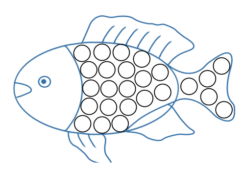 Under the sea fine motor fill in | Teaching Resources