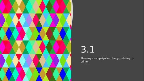 WJEC Level 3 Criminology Unit 1 | Teaching Resources WJEC Level 3 Criminology Unit 1 | Teaching Resources