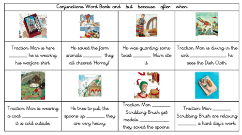 English Traction Man - KS1 Year 2 Planning, Slides & Resources for 3 ...
