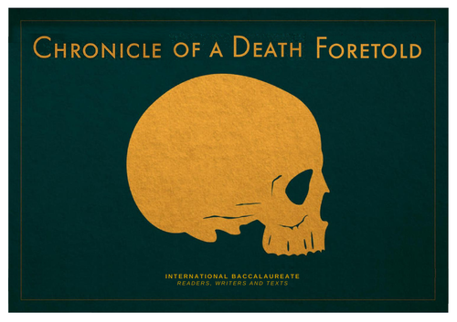 Booklet - Chronicle of a Death Foretold - IB Literature | Teaching ...