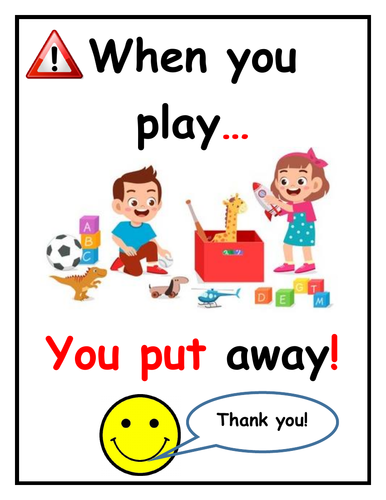 When you play - posters! | Teaching Resources