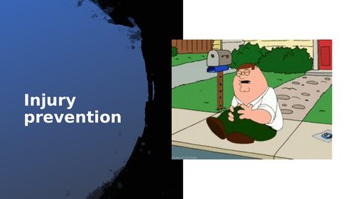 Edexcel GCSE PE Injury Prevention Lesson | Teaching Resources