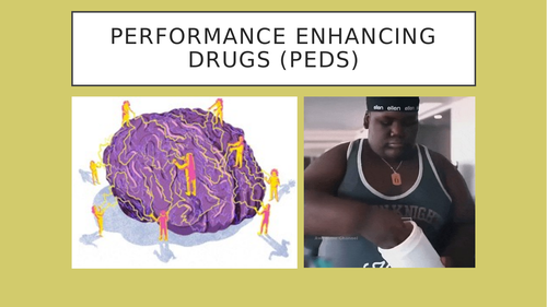 Edexcel GCSE PE Performance Enhancing Drugs Lesson | Teaching Resources