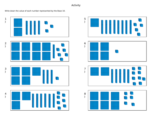 Year 4 Place Value - Numbers to 1000 | Teaching Resources Year 4 Place Value - Numbers to 1000 | Teaching Resources