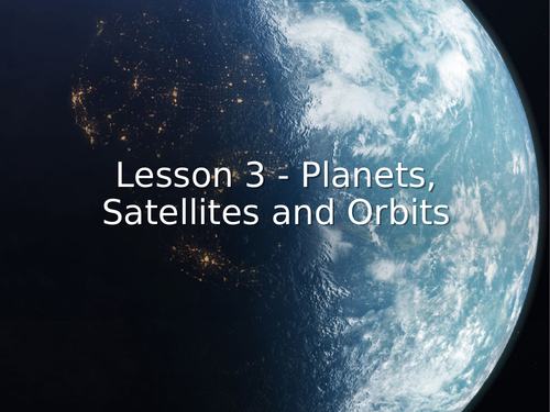 AQA GCSE Physics (9-1) - P16.3 Planets, satellites and orbits FULL ... AQA GCSE Physics (9-1) - P16.3 Planets, satellites and orbits FULL ...