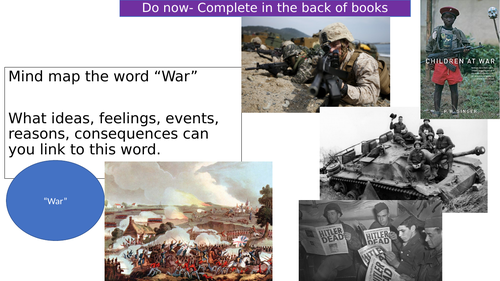 KS3 RS War and Peace | Teaching Resources