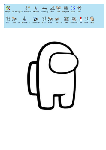 Make your own Among Us character | Teaching Resources