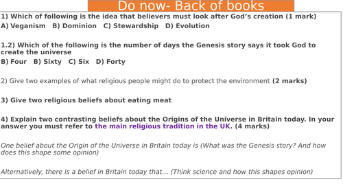 AQA 9-1 RS- Religion and life | Teaching Resources AQA 9-1 RS- Religion and life | Teaching Resources