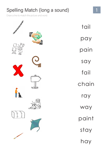 Phonics - ai and ay | Teaching Resources