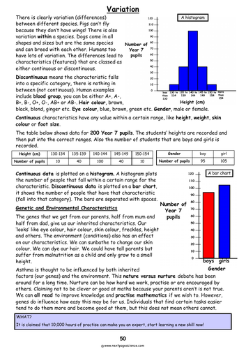 Variation | Teaching Resources