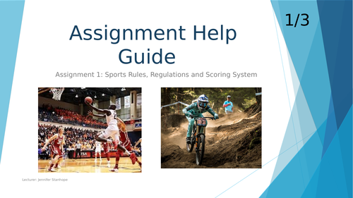 Unit 2 Practical Sports Performance (Rules, Regs & Scoring System ...