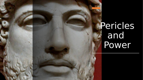 Overview of Pericles | Teaching Resources