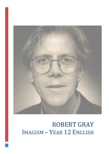 Robert Gray and Imagism | Teaching Resources