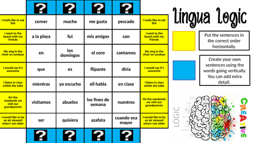 Lingua Logic - Spanish | Teaching Resources