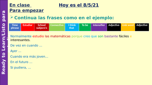 Los profesores | Teaching Resources