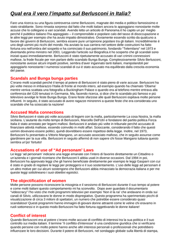 Secondary Italian resources