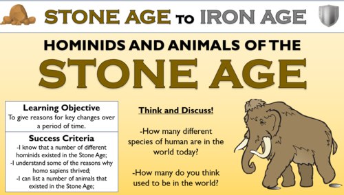 Stone Age Animals