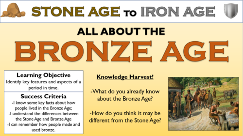 All About the Bronze Age! (Double Lesson) | Teaching Resources