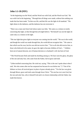 OCR The Person of Jesus Christ | Teaching Resources