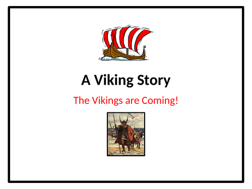 Viking Invasion - Creative Writing Task | Teaching Resources