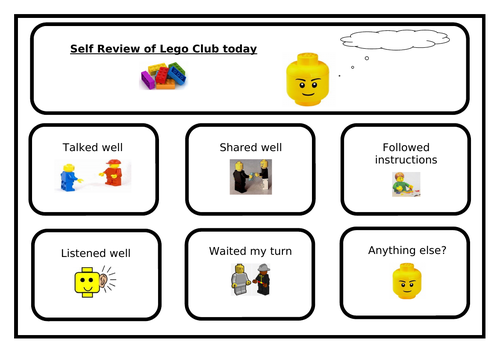 Lego Based Therapy Self Review | Teaching Resources