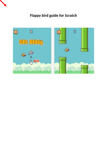 How to re-create flappy bird in Scratch. A full guide | Teaching Resources