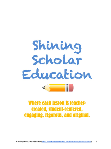 Secondary Language Arts Vocabulary Quiz | Teaching Resources