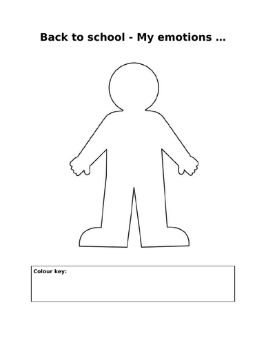 Back to school emotions | Teaching Resources