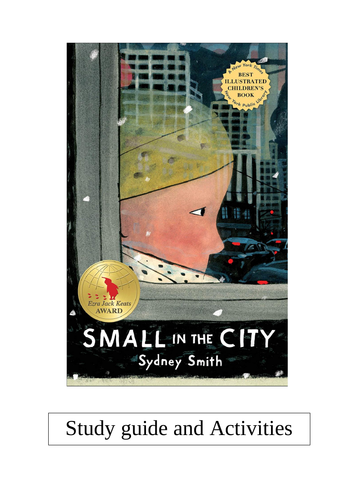 Small in the City : Sydney Smith : Study guide and Activities ...