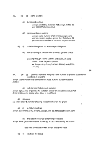 Half life | Teaching Resources