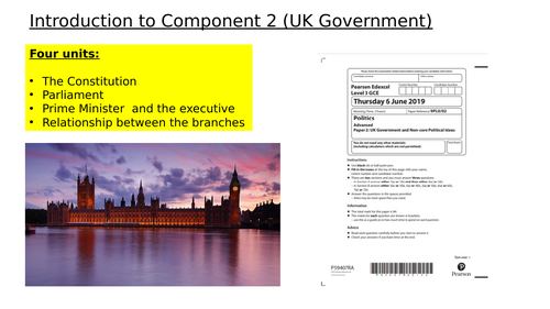 Introduction to the UK Constitution | Teaching Resources