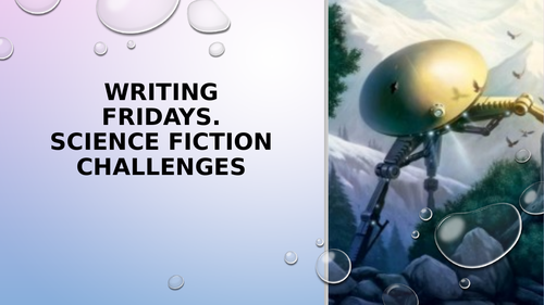 science-fiction-creative-writing-writing-friday-s-teaching-resources