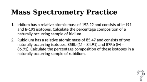 IB Chemistry Topic 2.2 and 12 PowerPoint | Teaching Resources