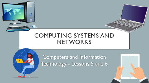 Computer Systems and Networks (Lower KS2) - Lessons 5 and 6! | Teaching ...