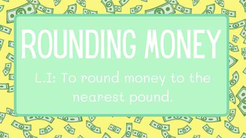 Rounding Money | Teaching Resources
