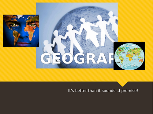 Introduction to Geogrphy KS3 | Teaching Resources