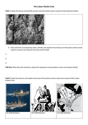 IBDP History: The Cuban Missile Crisis | Teaching Resources