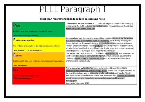 Unit 2 CPLD PEEL activities | Teaching Resources