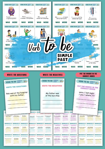 Verb to BE . Simple Past | Teaching Resources
