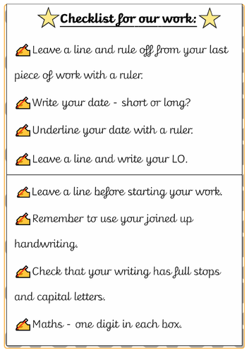 Table Writing Prompts | Teaching Resources