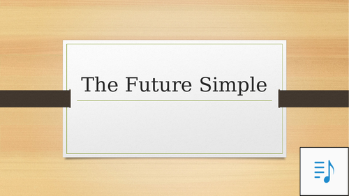 An introduction to the Spanish Future Simple tense | Teaching Resources