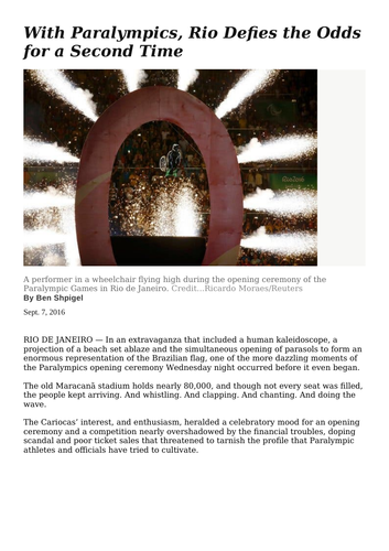 KS3 Media Unit - Representation, bias, fake news and Opinion Editorials ...