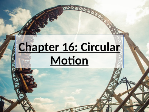 Circular Motion A-Level | Teaching Resources Circular Motion A-Level | Teaching Resources