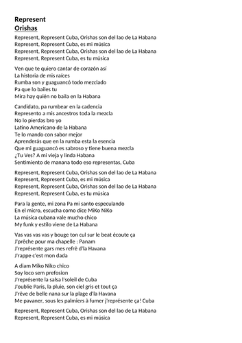 Black History Month (Spanish resource "Ser Afro Latino") | Teaching ...