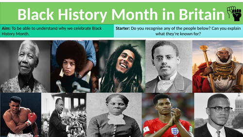Black History Month: Britain | Teaching Resources