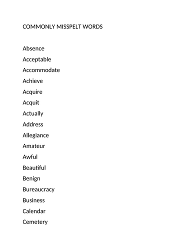 GCSE ENGLISH LANGUAGE revision sheet proofreading and editing ...