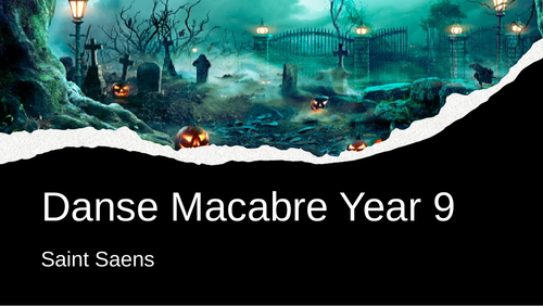 Danse Macabre Unit | Teaching Resources