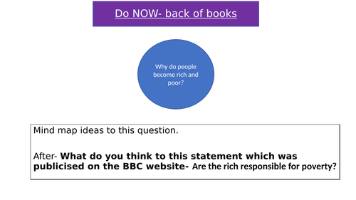 AQA 9-1 RS Wealth | Teaching Resources AQA 9-1 RS Wealth | Teaching Resources