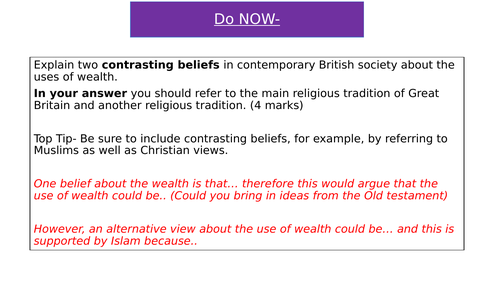 AQA 9-1 RS Poverty | Teaching Resources AQA 9-1 RS Poverty | Teaching Resources